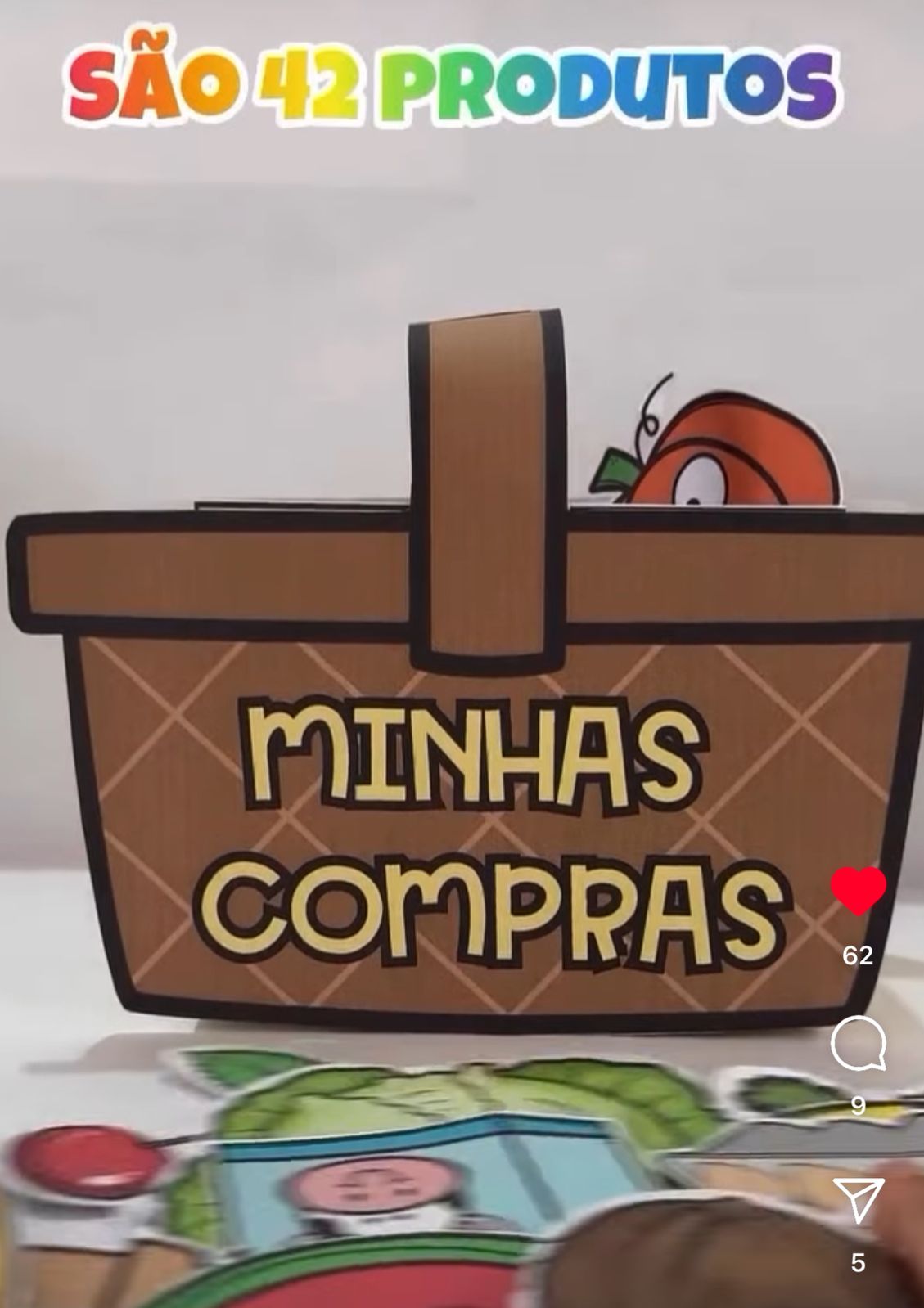 Minhas Compras – Lojinha Aprendiz – Recursos Pedagógicos que Facilitam o Ensino