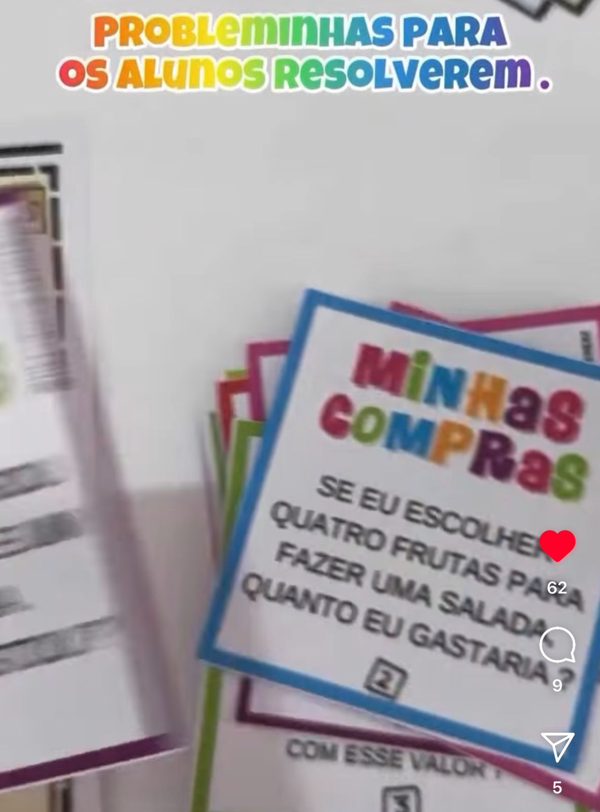 Minhas Compras – Lojinha Aprendiz – Recursos Pedagógicos que Facilitam o Ensino